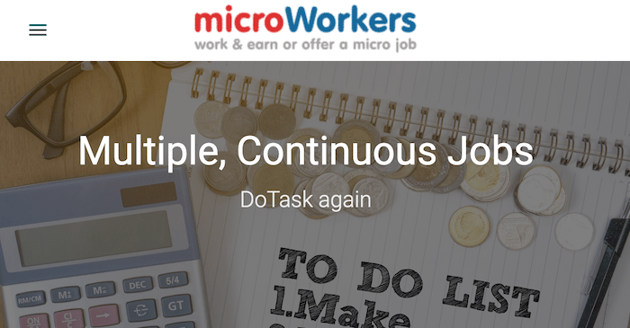 List of Small Task and Micro Job Sites - SkipTheDrive